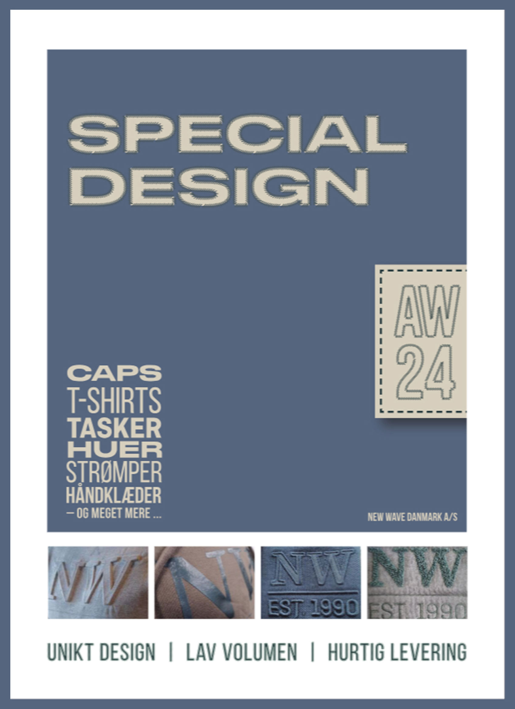 Kataloger | New Wave Danmark